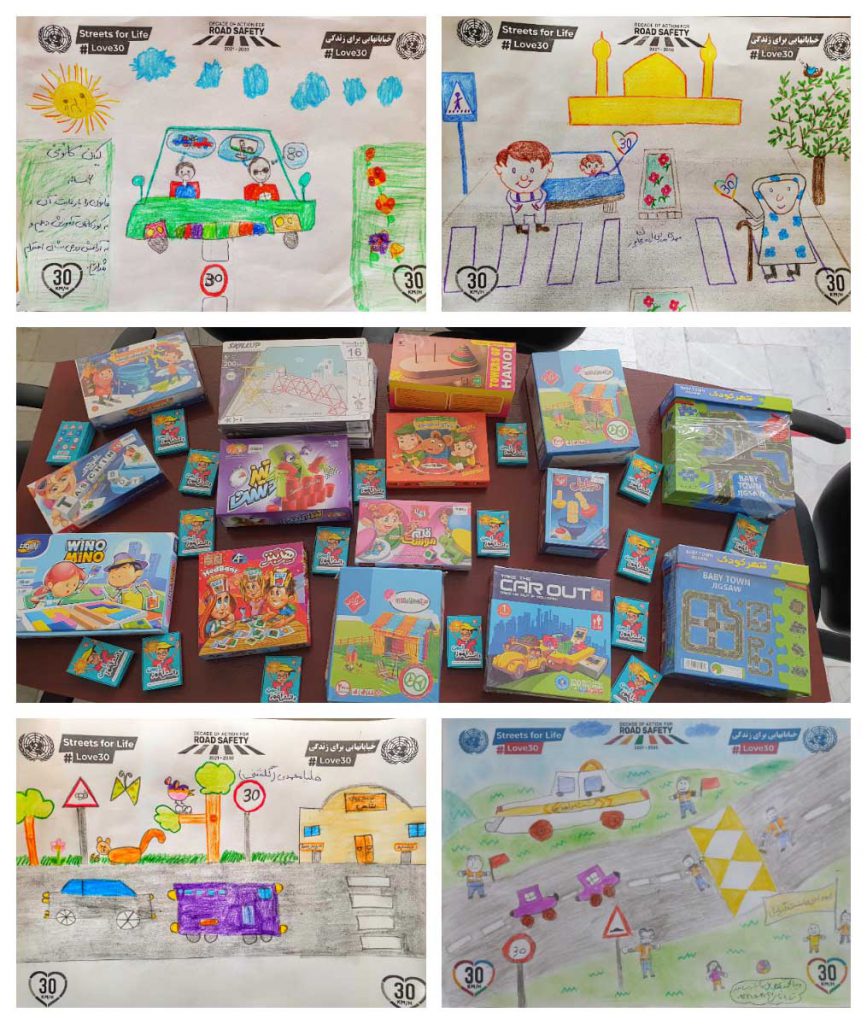 6th UN Global Road Safety Week Activities - Road Safety Pioneers