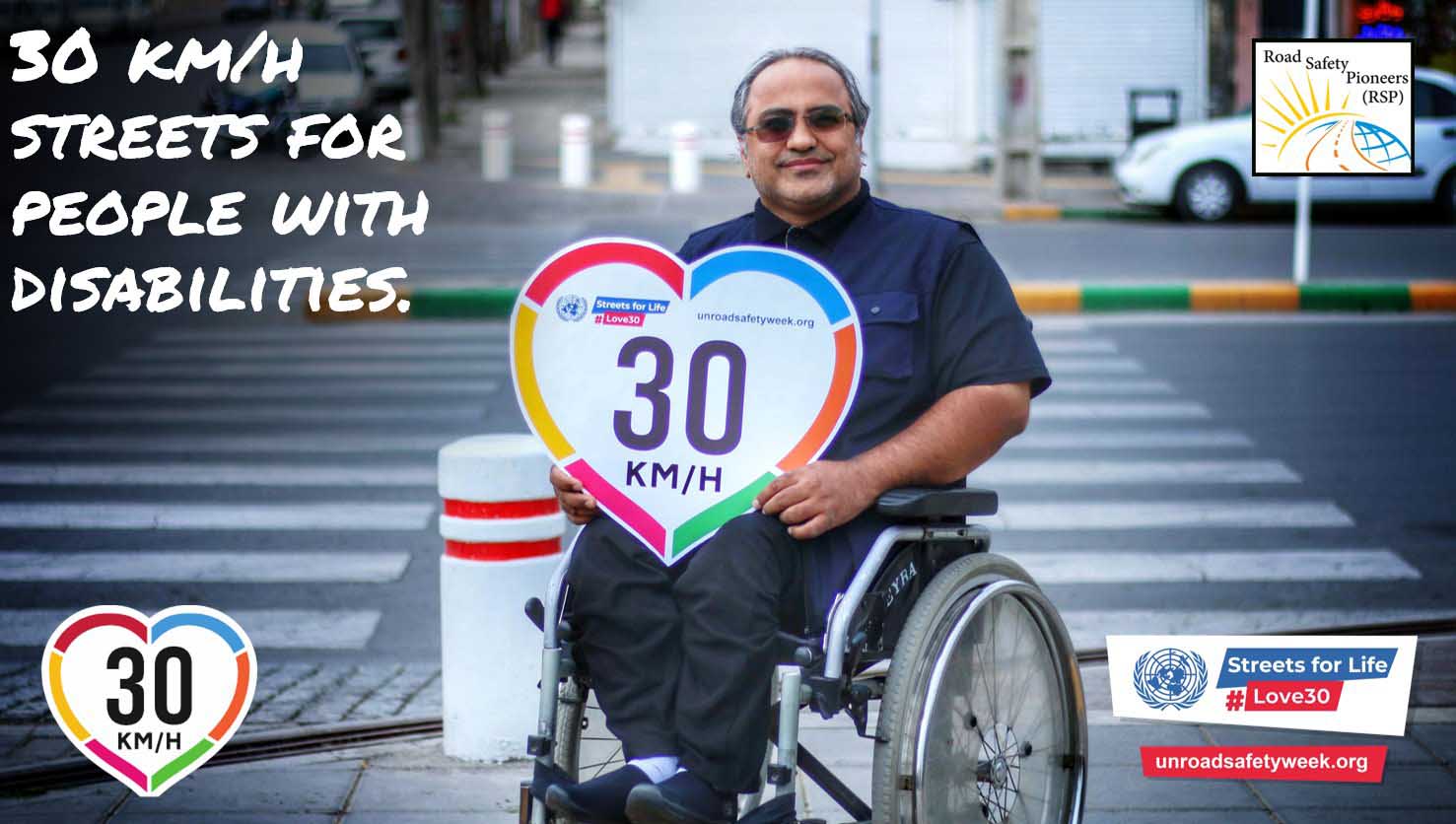 6th UN Global Road Safety Week Activities - Road Safety Pioneers